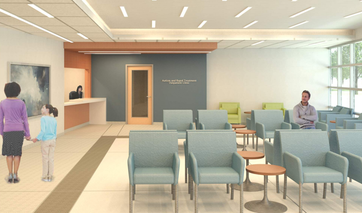 Children's Hospital Behavioral Health Center to open soon