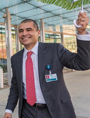 Message from Our President & CEO | Children's Hospital New Orleans