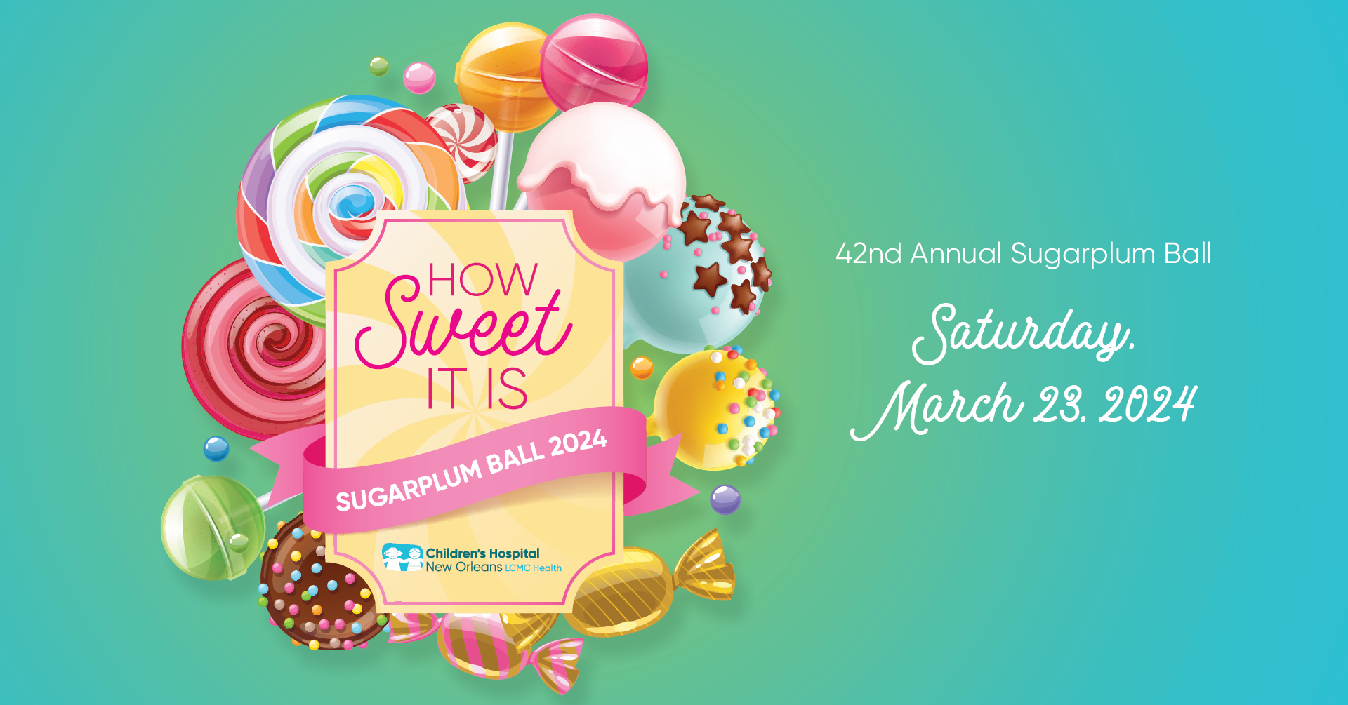 Event Details | Children's Hospital New Orleans