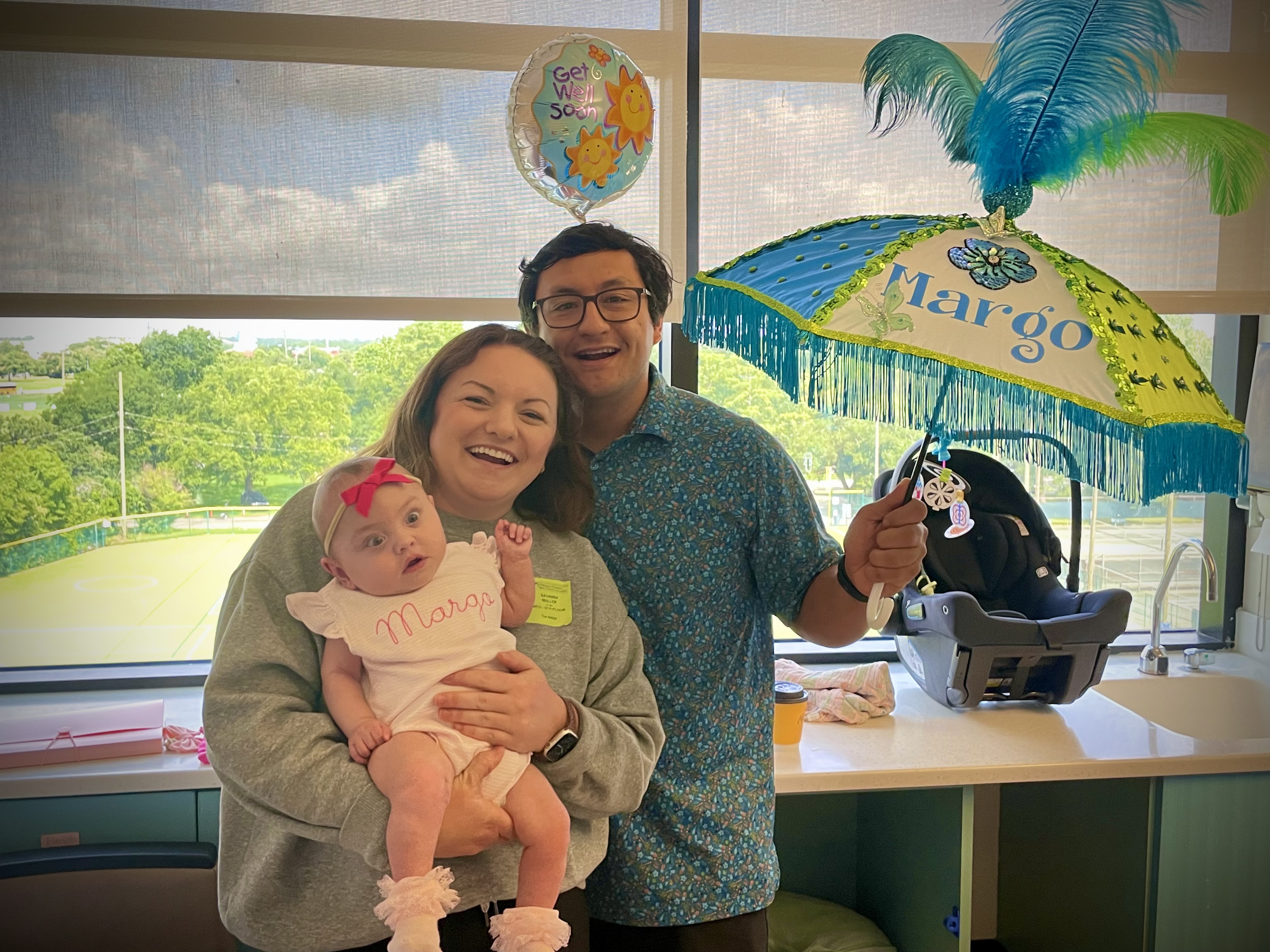 Tiny steps of healing: Margo's story