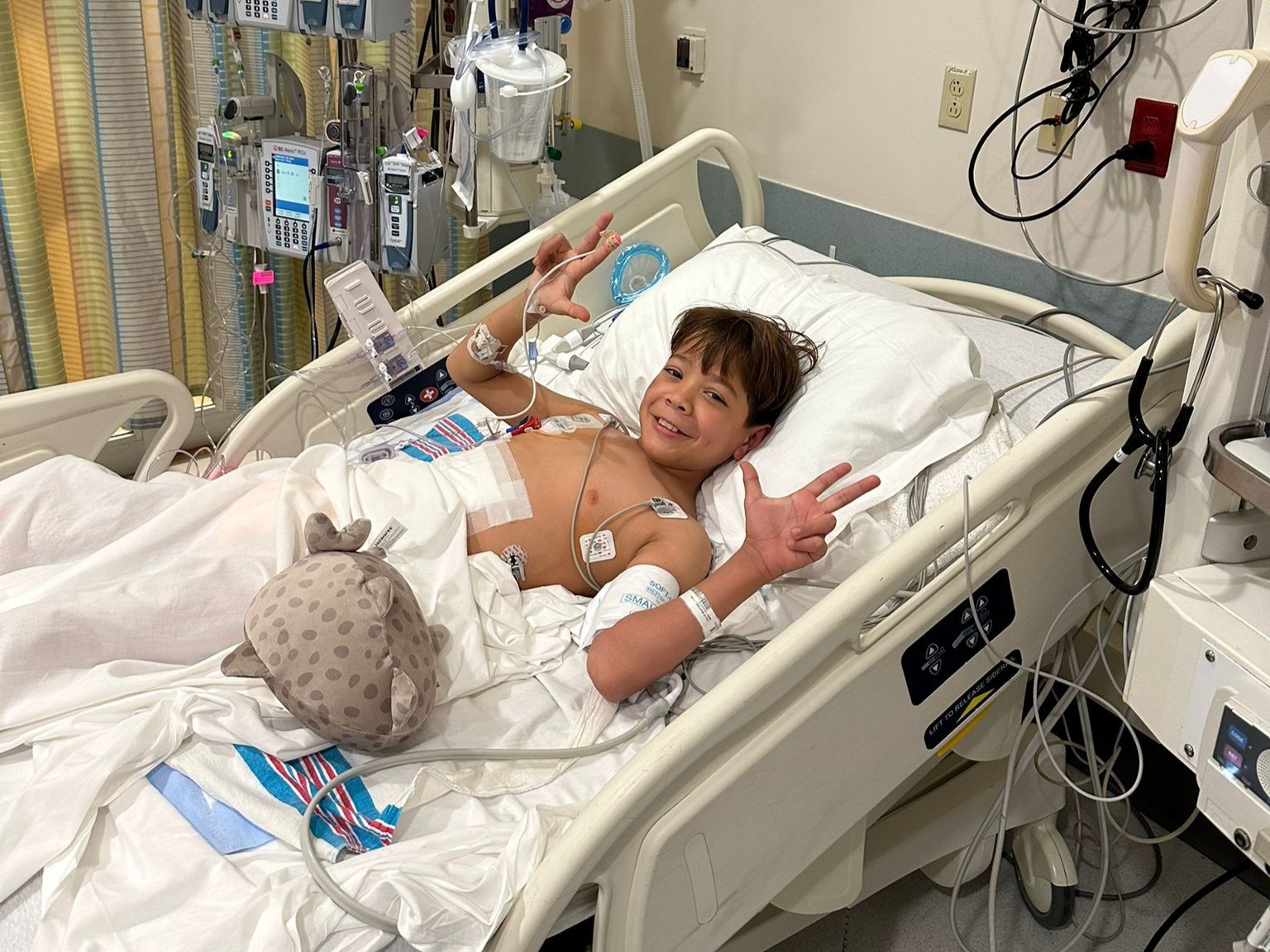 From Honduras to NOLA: Angel gets lifesaving dialysis, kidney ...