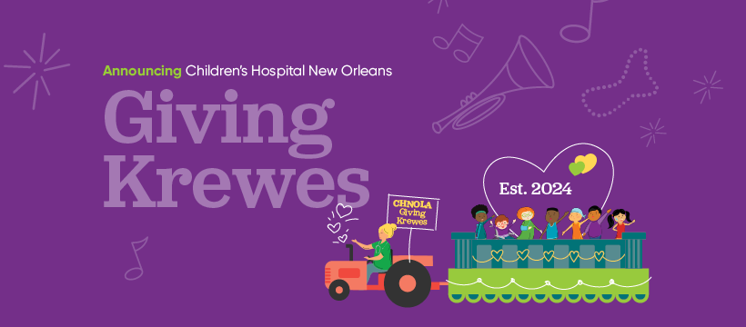 Children’s Hospital launches ‘Giving Krewes’ Donor Recognition Program ...