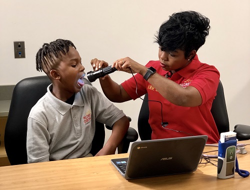 Pediatric Virtual Care in schools and at home