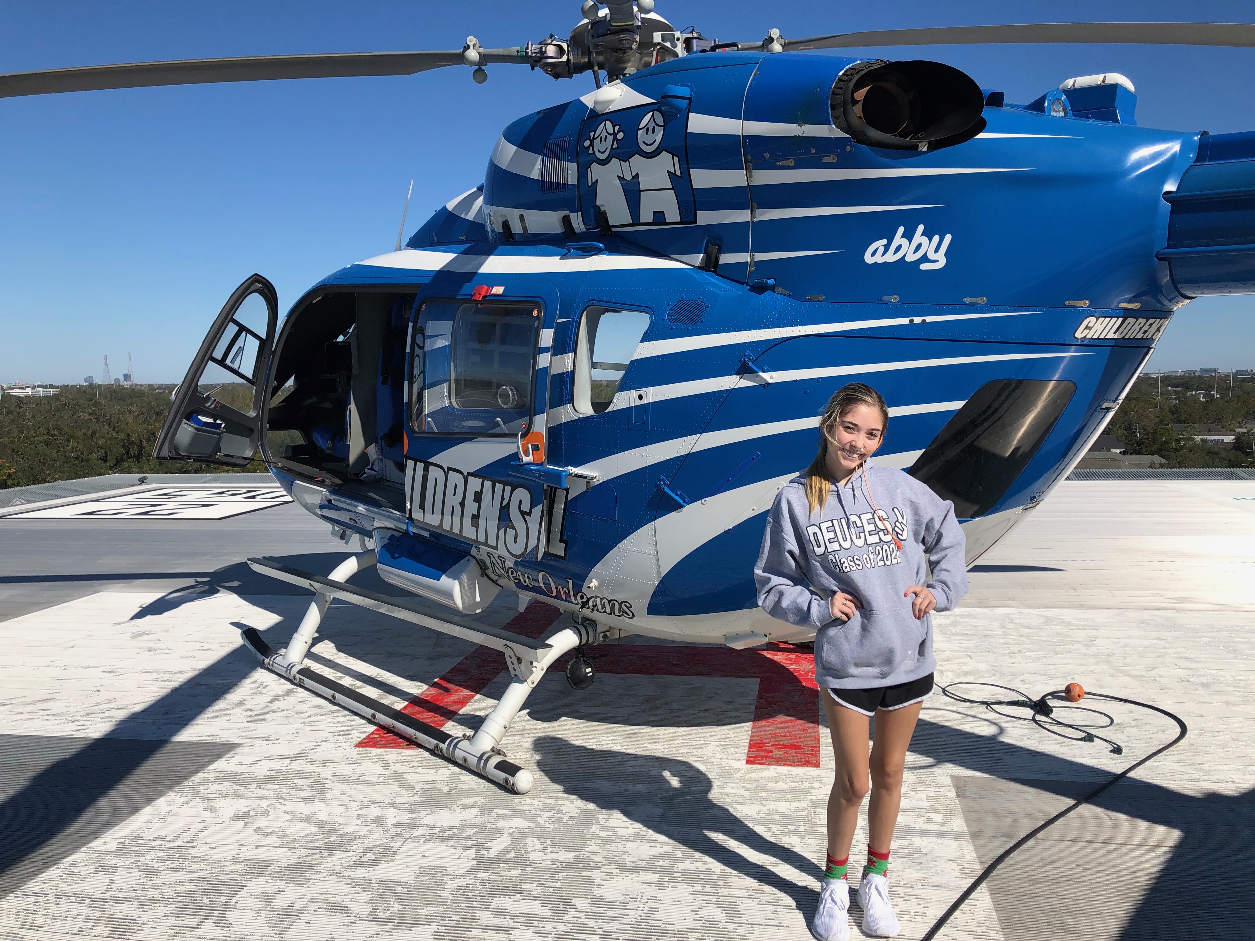 Abigail's Battle with Crohns Disease