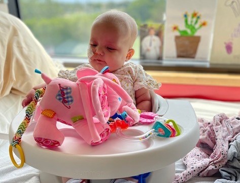 Ellie’s courageous story: Bone marrow transplant gives second chance at ...