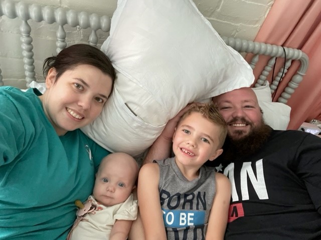 Ellie’s courageous story: Bone marrow transplant gives second chance at ...