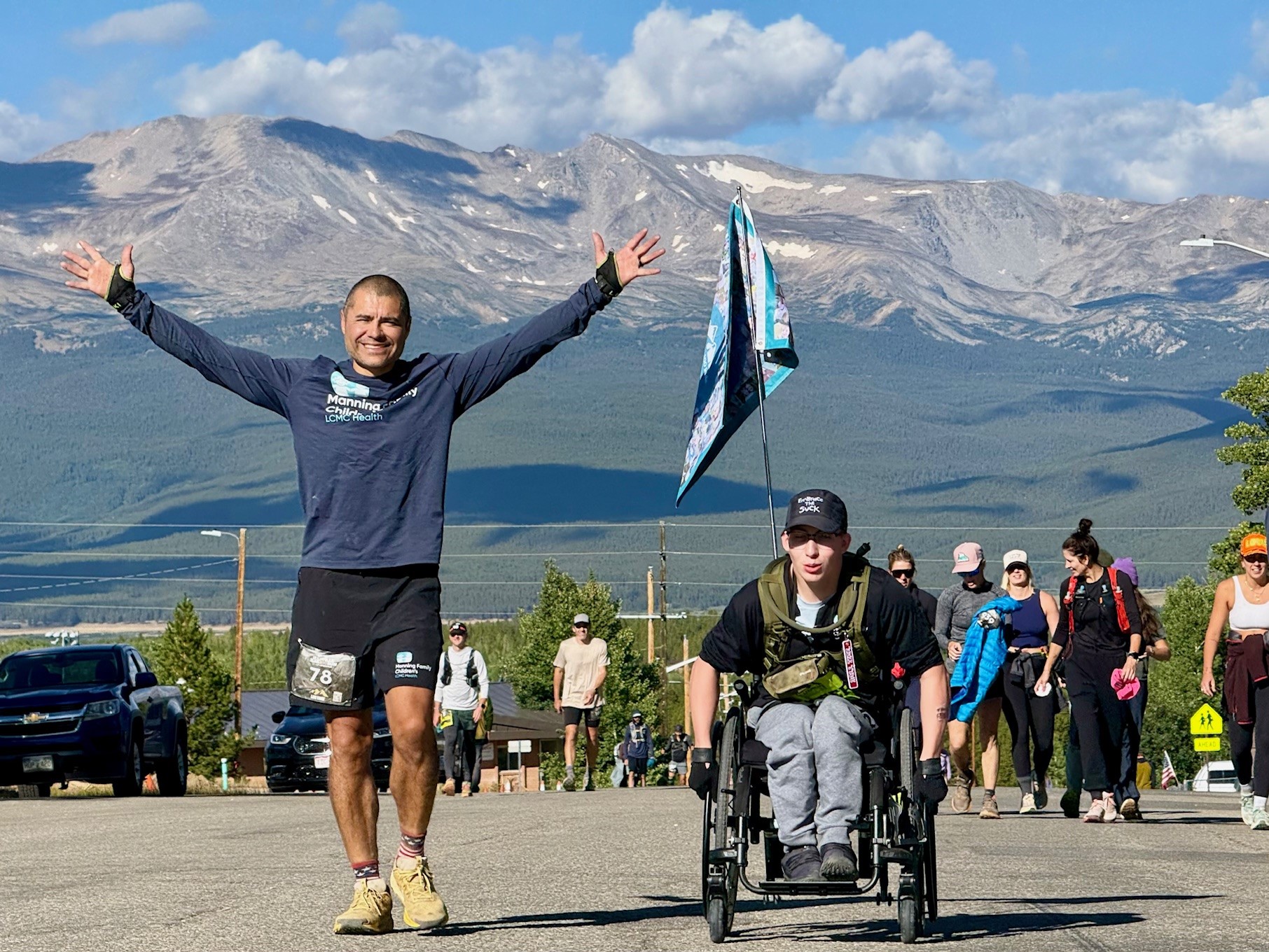 LOU FRAGOSO COMPLETES HIS FIRST 100-MILE ULTRAMARATHON, DEDICATING EACH ...