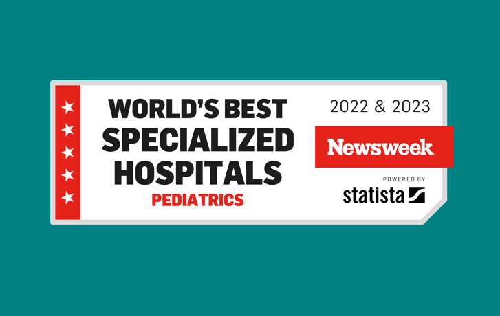 Children’s Hospital ranks among Newsweek’s ‘World’s Best Specialized Hospitals for Pediatrics'