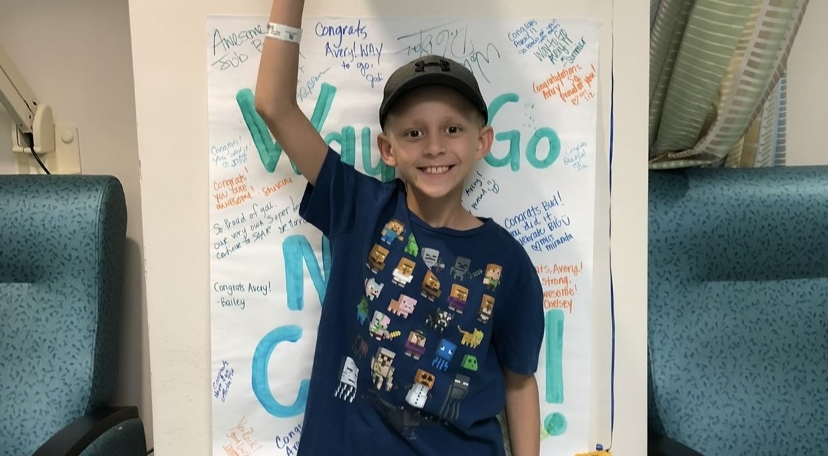 Avery’s story: Overcoming medulloblastoma