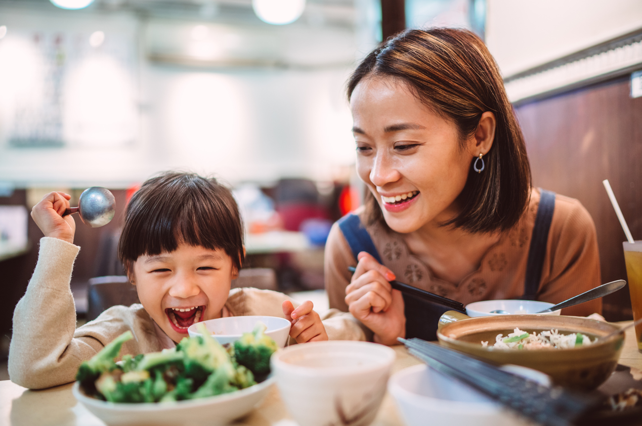 Healthy relationship with food