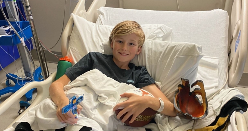 Adventurous Rip Clasen fights cancer with bravery