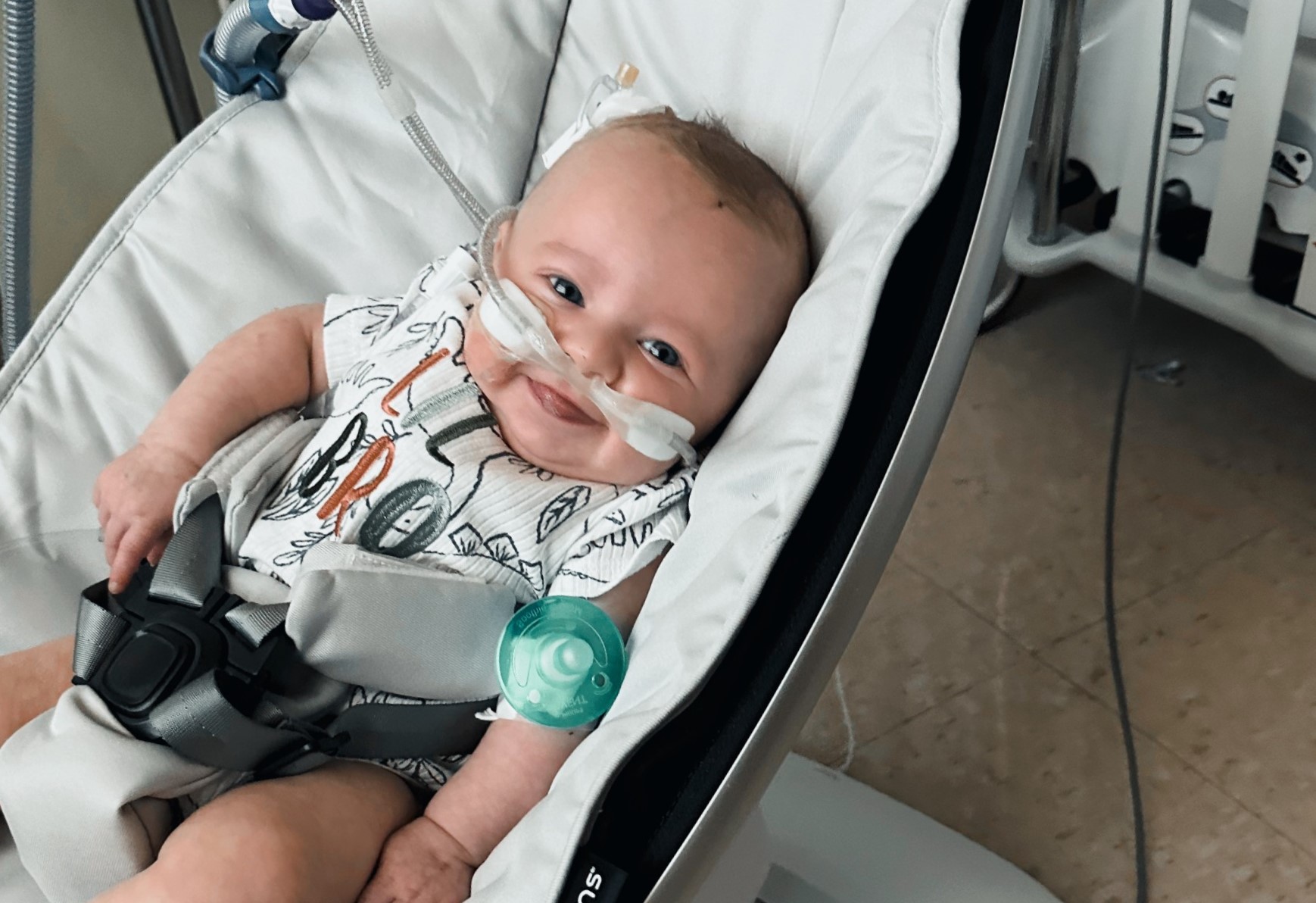 Levi’s Heartfelt Fight: How Expert Cardiac Care at Manning Family ...