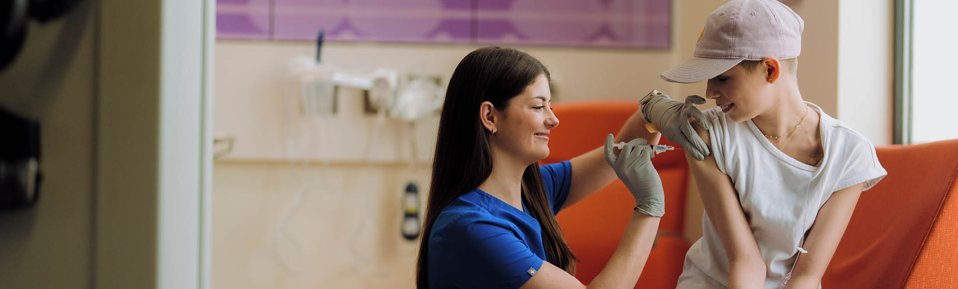 Fight childhood cancer right here | Manning Family Children's