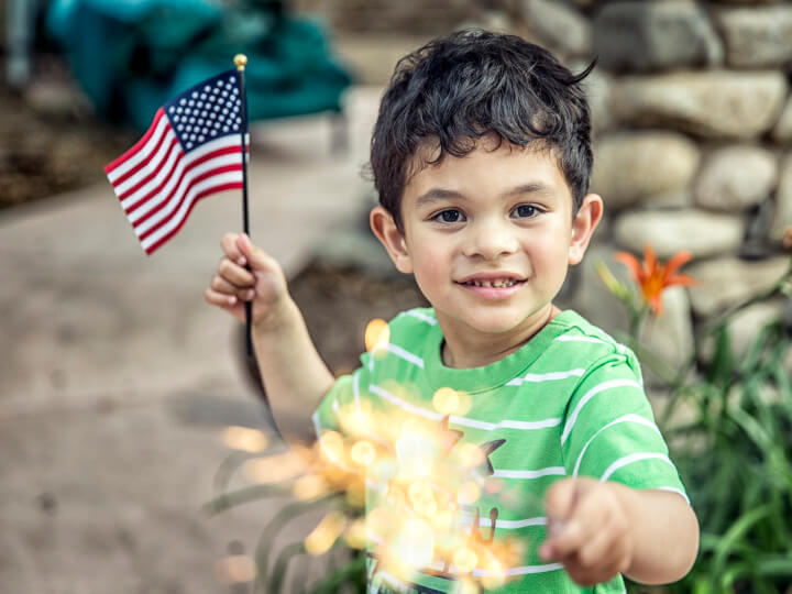 Keeping the fun in fireworks – Children's Hospital